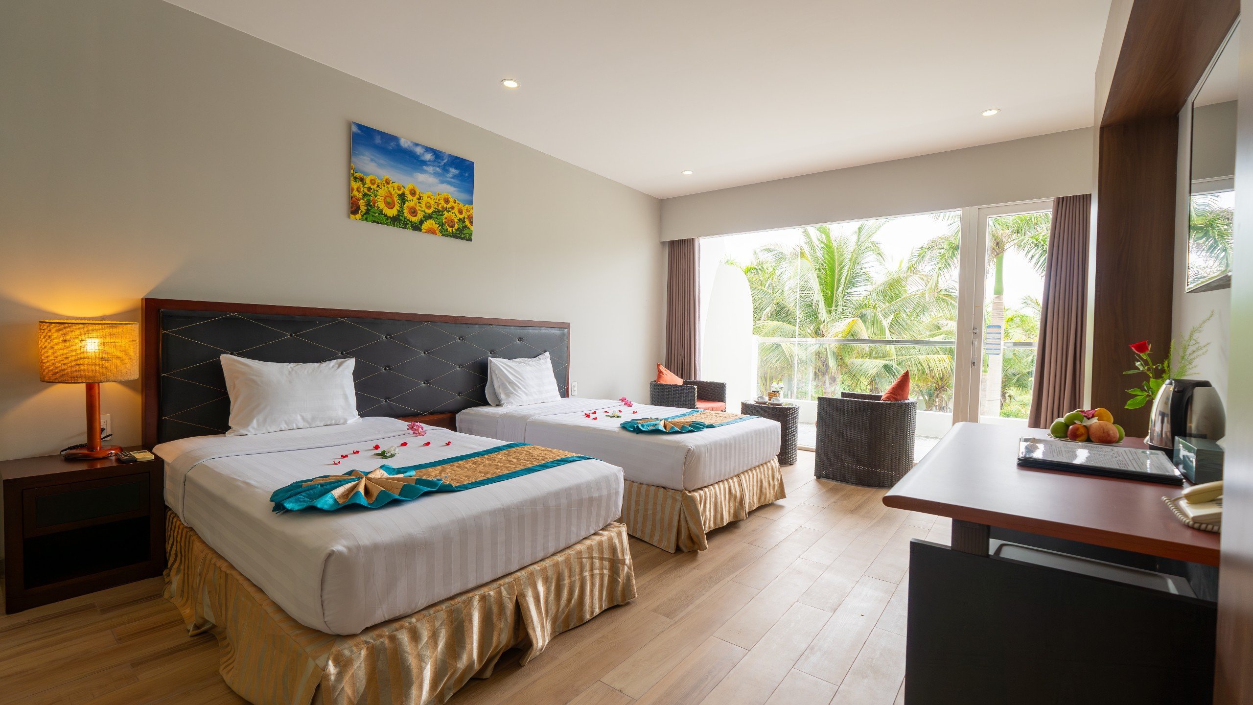 DELUXE GARDEN VIEW - Sandunes Beach Resort